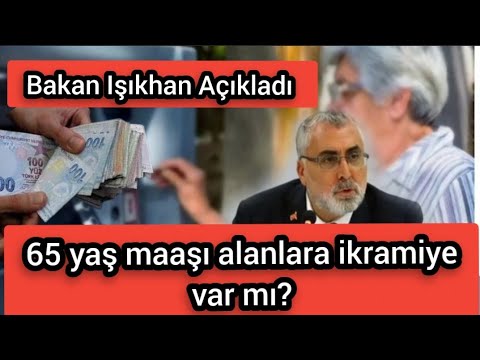 65 yaş maaşı alanlara ikramiye var mı? Yaşlılık maaşı alanlar 5.000 TL ikramiye alacak mı?
