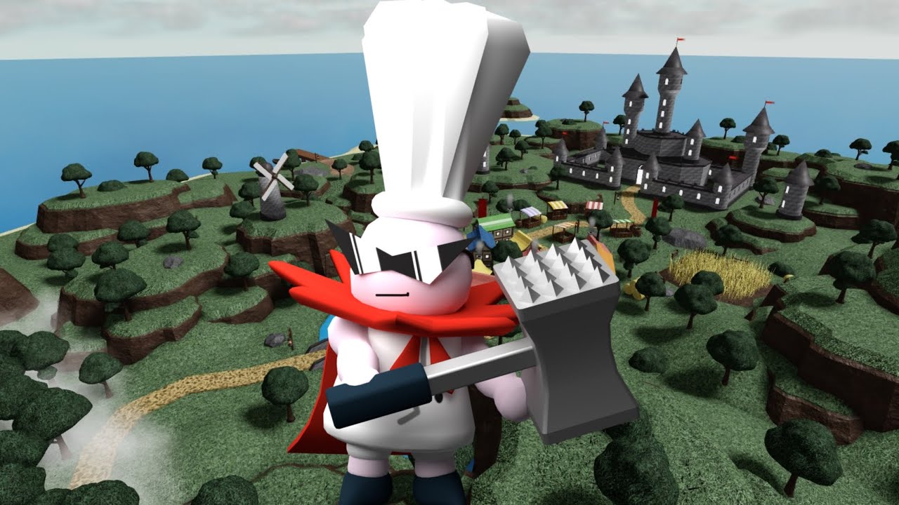 Tower heroes | Chef yasuke skin - YouTube