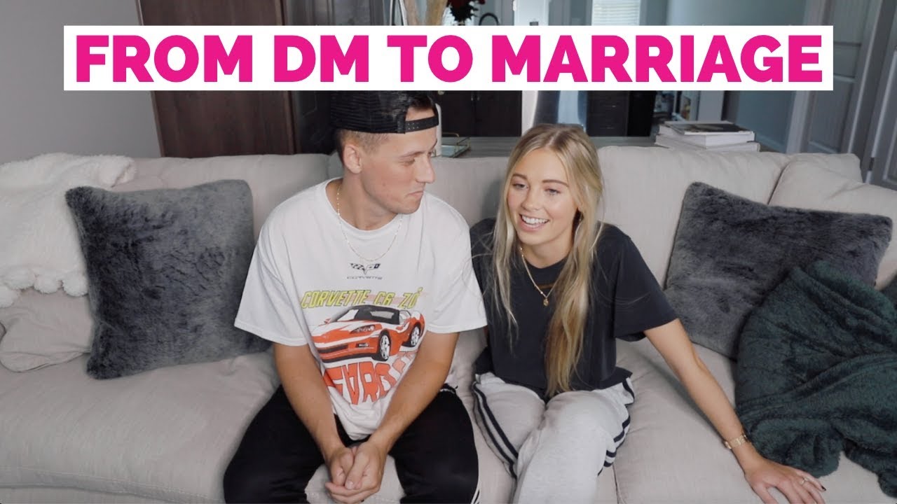 From DM to Marriage ║ How We Met (Noah & Maddy Herrin) - YouTube