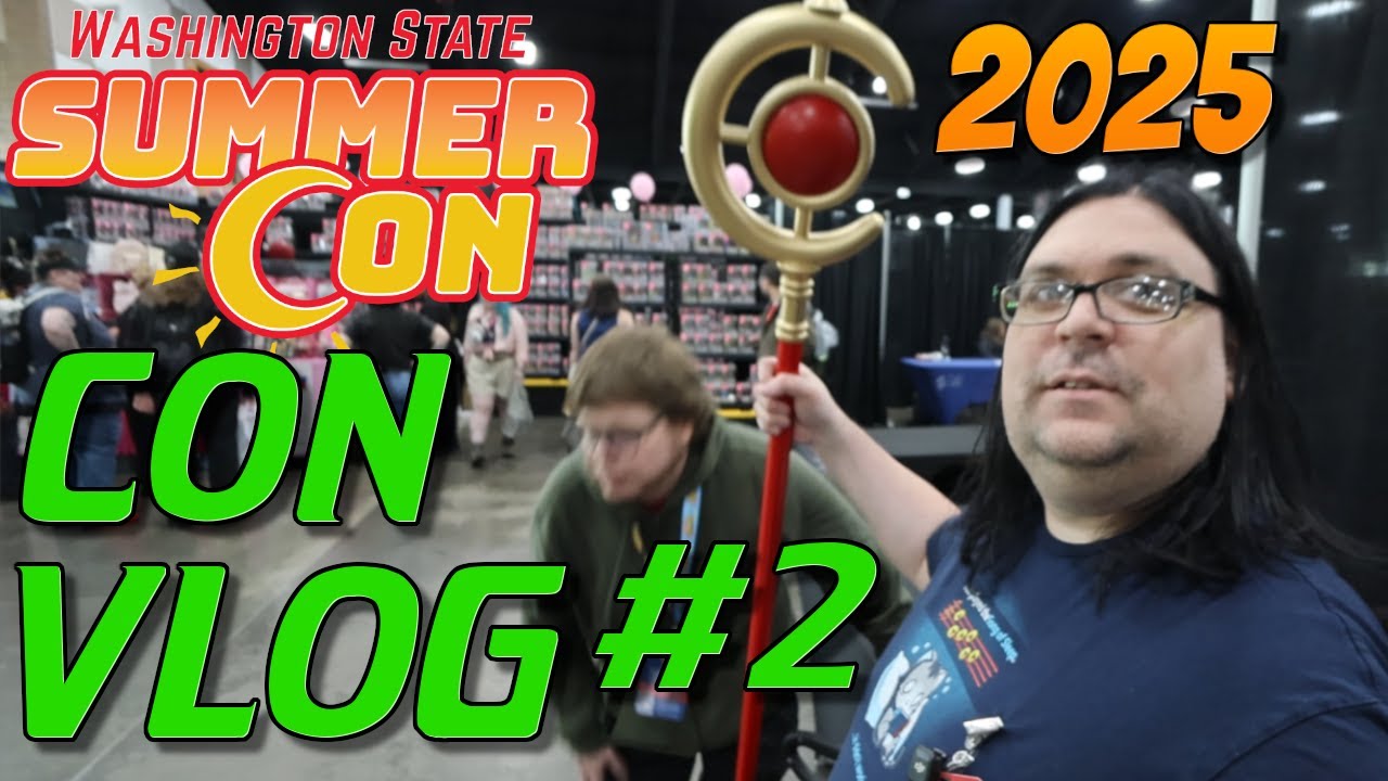 SummerCon 2025 Convention Vlog [Day 2] - YouTube
