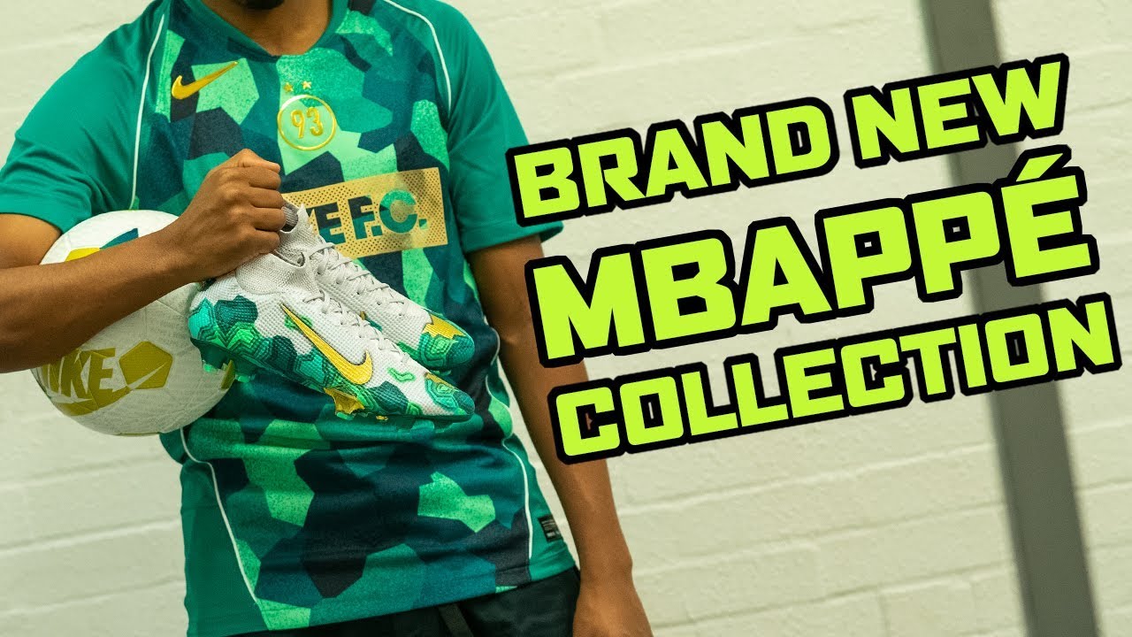 MBAPPE'S FIRST SIGNATURE NIKE COLLECTION IS UNREAL! 🤩 | KitLab - YouTube