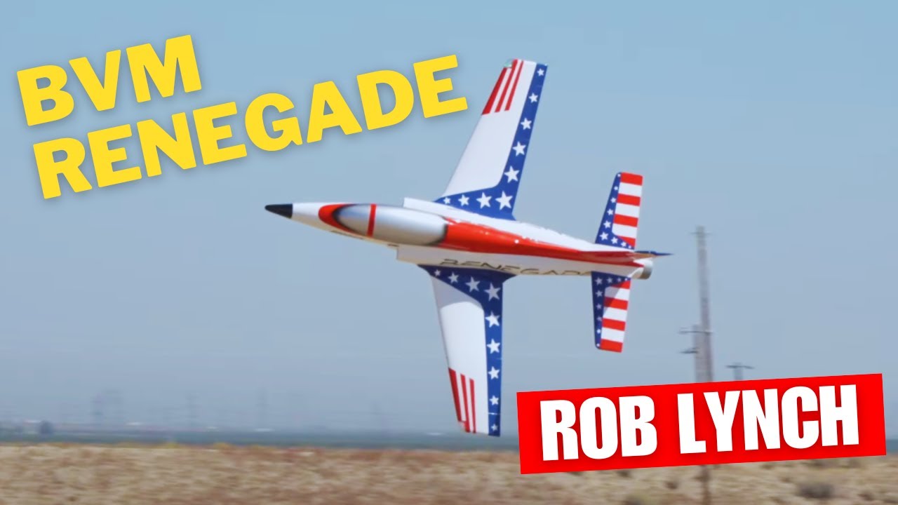 Rob Lynch aerobatics with BVM Renegade - YouTube