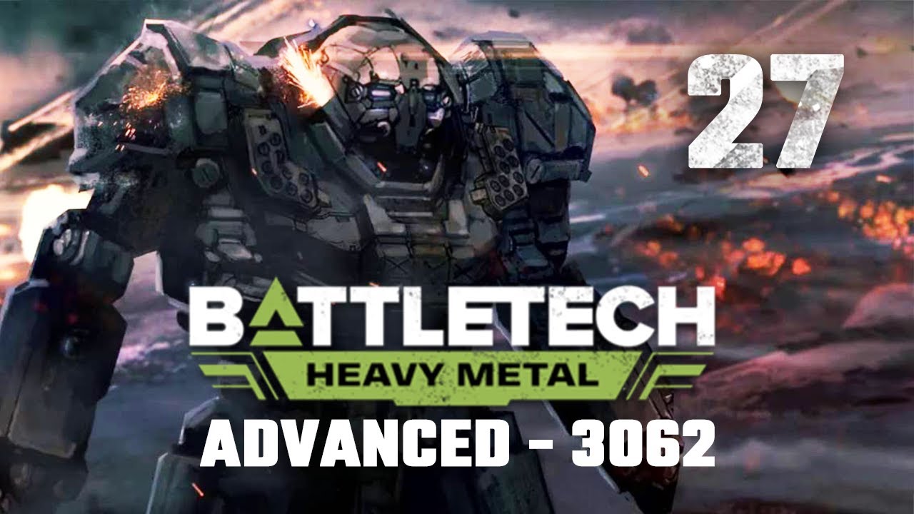 Bullshark in Action! - Battletech Advanced - 3062 Modded Career Mode ...