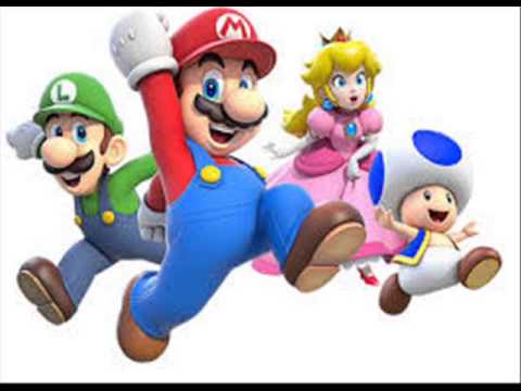 BSO Super mario en todas las versiones - YouTube