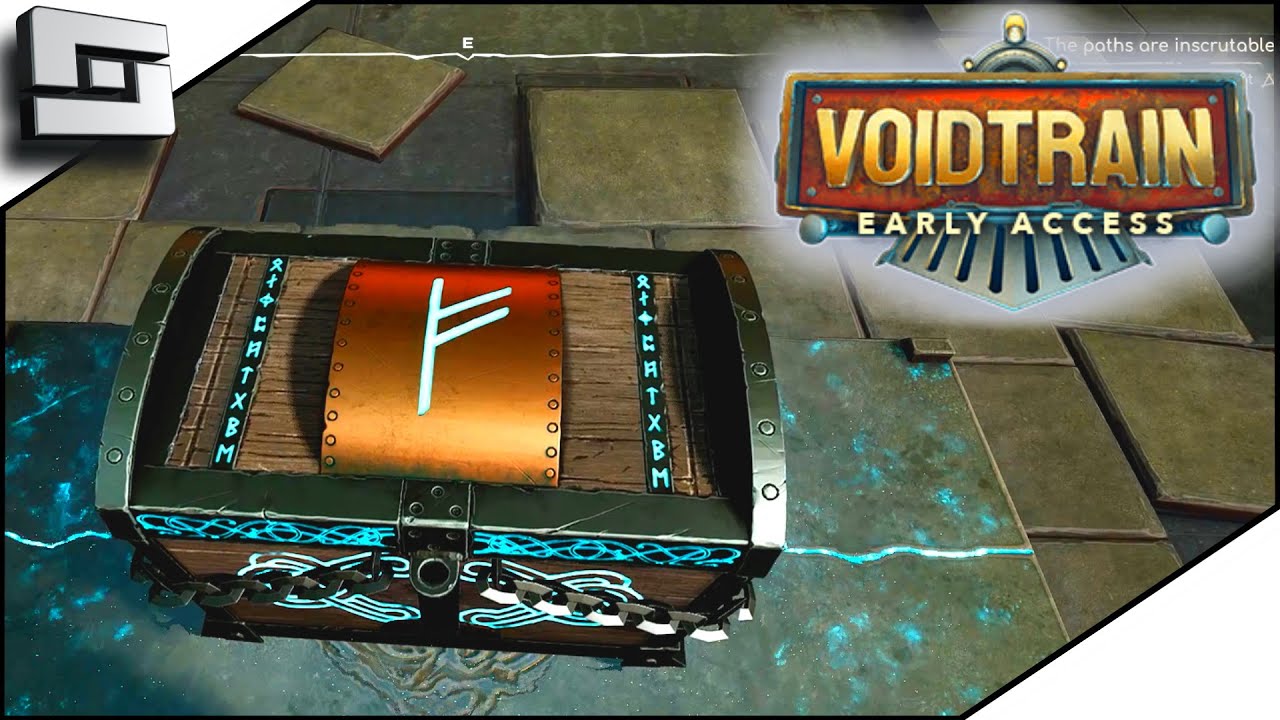 These Mysterious Chests Unlock ALL THE MATERIALS In Voidtrain! - YouTube
