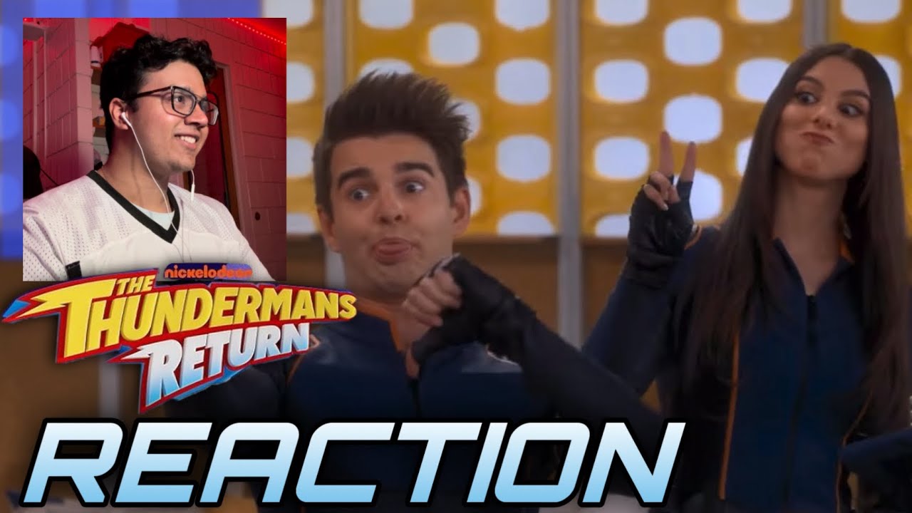 THE THUNDERMANS RETURN OFFICIAL TRAILER REACTION - YouTube