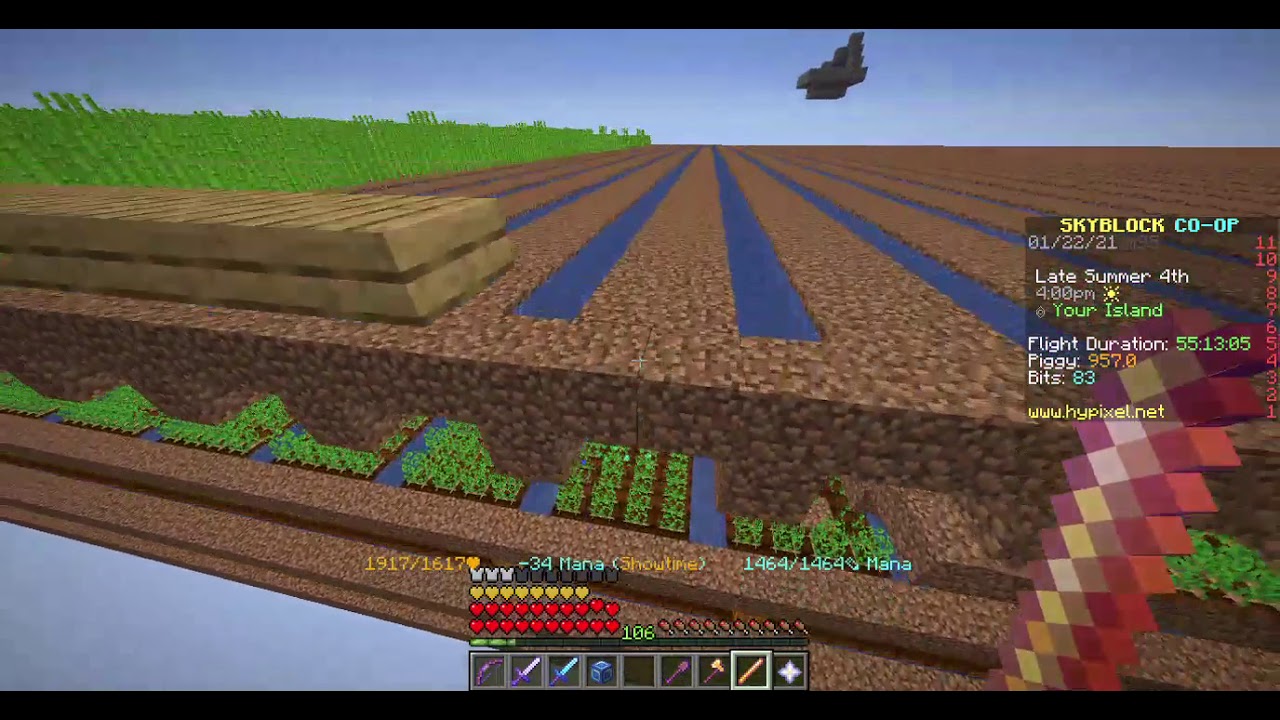 The bonzo's staff's balloon can go through blocks? - YouTube