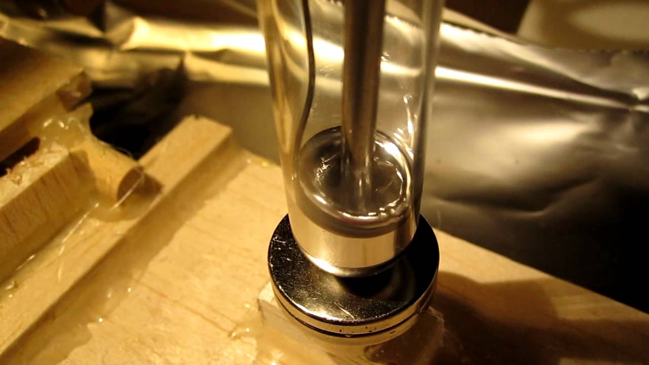 Mercury Magnetic Vortex Experiment # 8 - YouTube