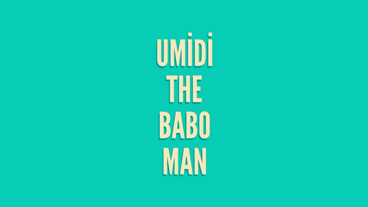 ÜMİDİ THE BABO MAN İÇİN İNTRO - YouTube