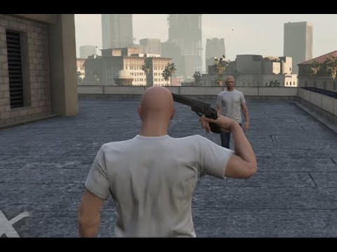 Russian Roulette - FiveM Script - [Standalone] - YouTube