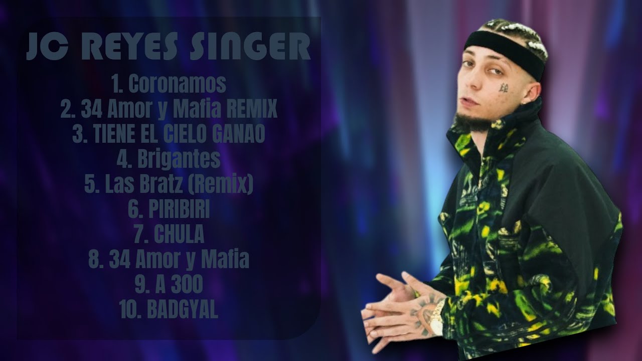 JC Reyes Singer-Chart-toppers that dominated 2024-Bestselling Hits ...