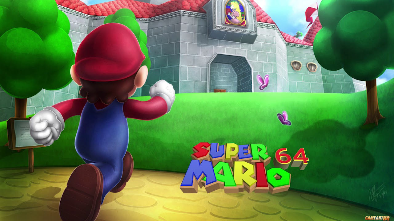 Looping Steps - Super Mario 64 Soundtrack - 08 - FLAC CONVERTED - YouTube