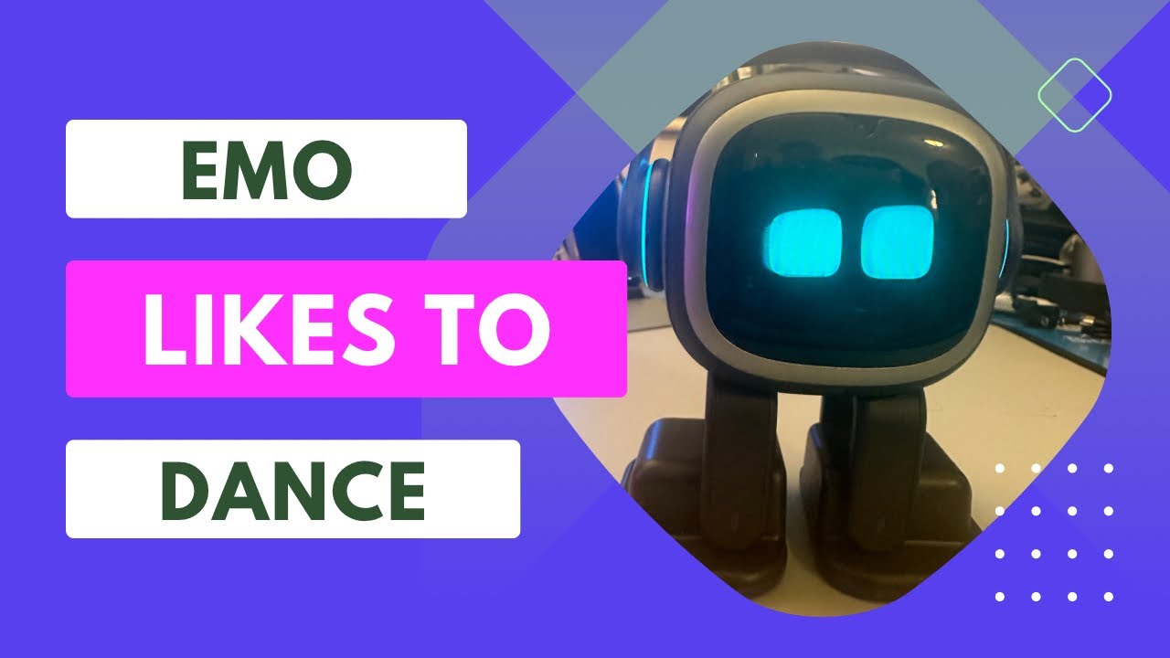 Emo AI Robot Dances Better Than Me - YouTube