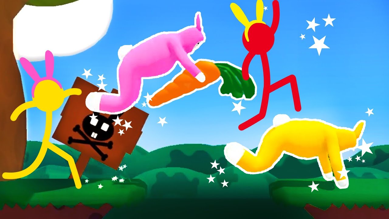 We Can't Stop LAUGHING At This GAME!!! | Super Bunny Man - YouTube