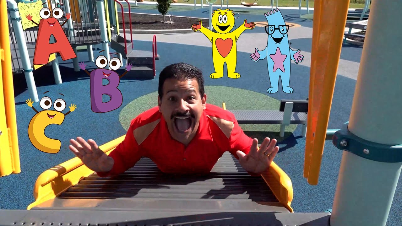 Let's Have Fun Learning About Letters | Playground - YouTube