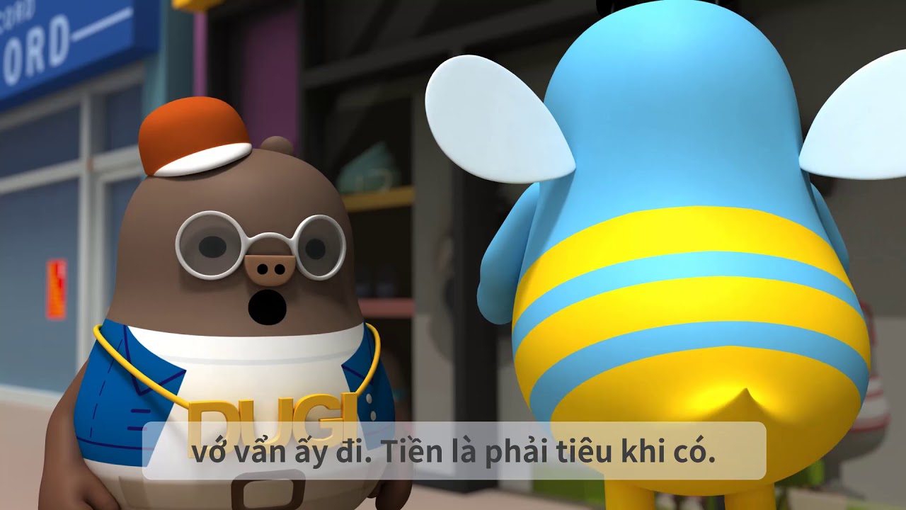 WiBee friends animation 2nd Vietnam low - YouTube