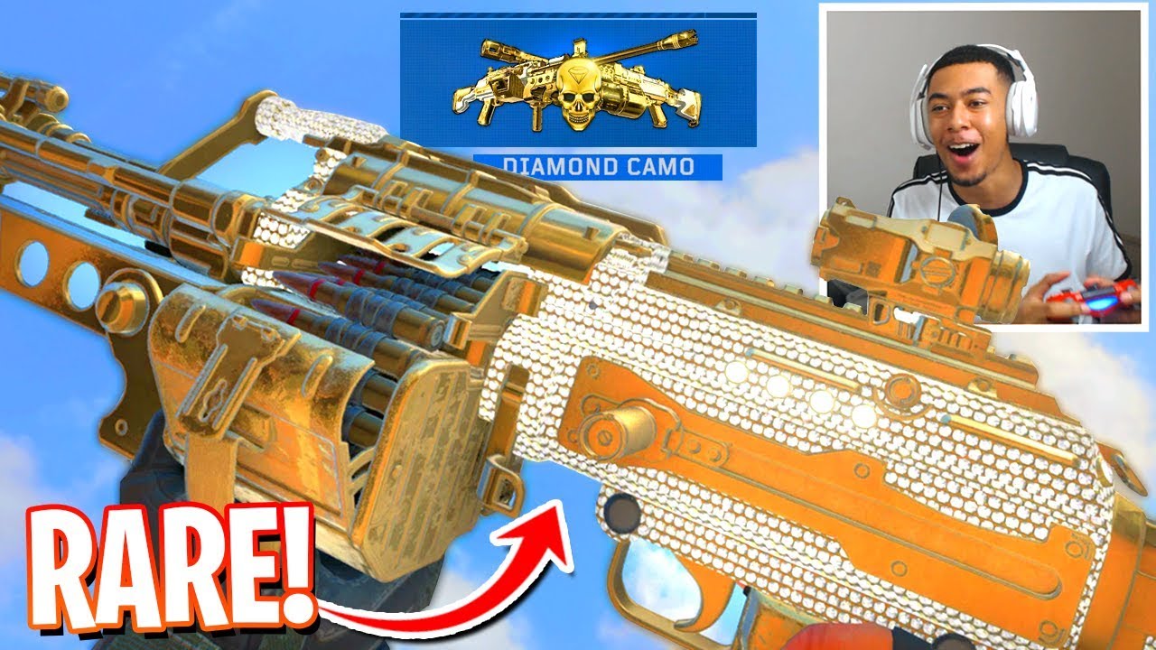 UNLOCKING THE NEW DIAMOND CAMO in BLACK OPS 4! *LIVE REACTION* (WORLDS ...
