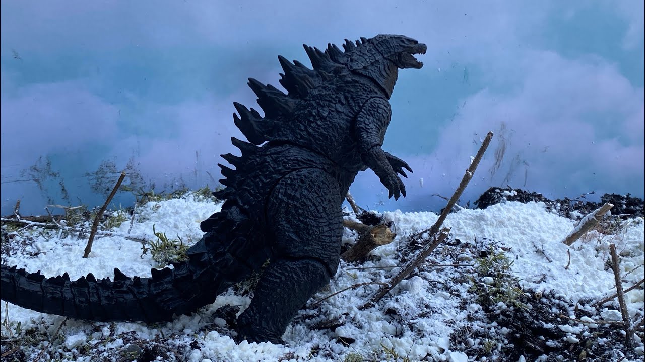 Creating a snow set!!! (Godzilla Forces Of Evil 2 BTS) - YouTube