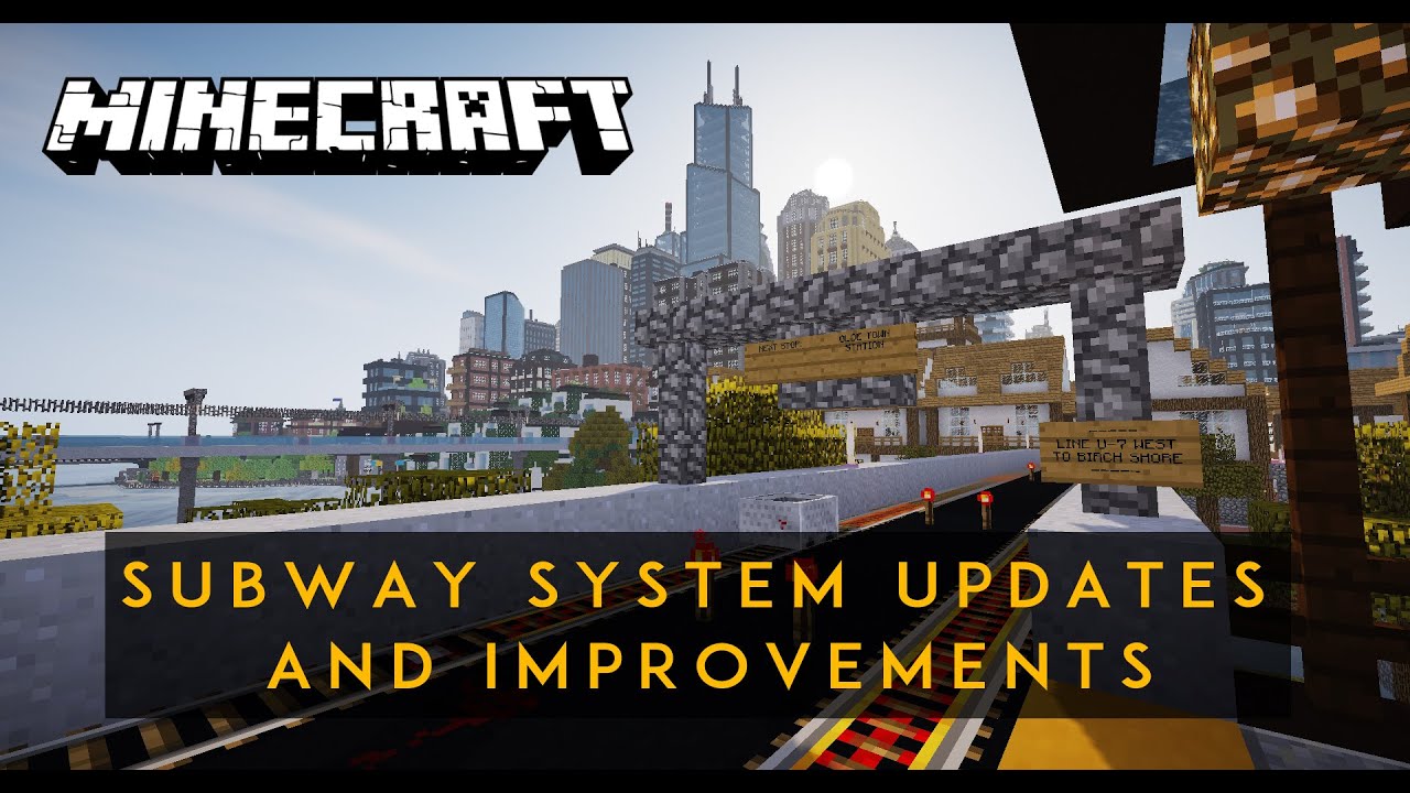 Subway System Updates & Improvements - YouTube