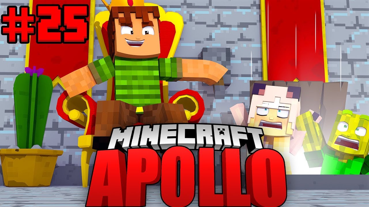Die GEHEIME FALLTÜR in MINECRAFT APOLLO?! - Minecraft APOLLO #25 - YouTube