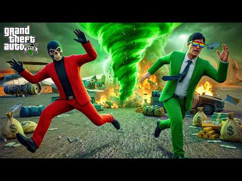 GTA5'E ZEHİRLİ GAZ YAYILDI! | GTA5 Roleplay