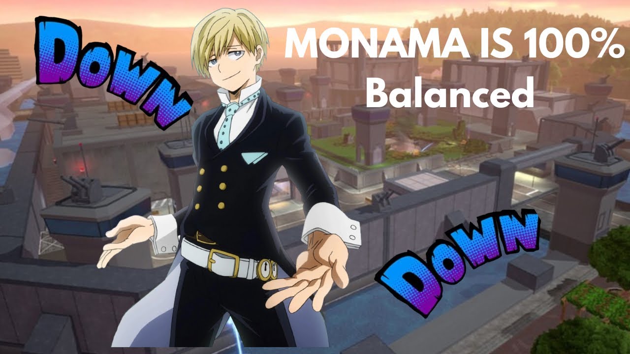 🔥 Monoma Finally Joins the Rumble! Can I Copy My Way to Victory?! | MHU ...