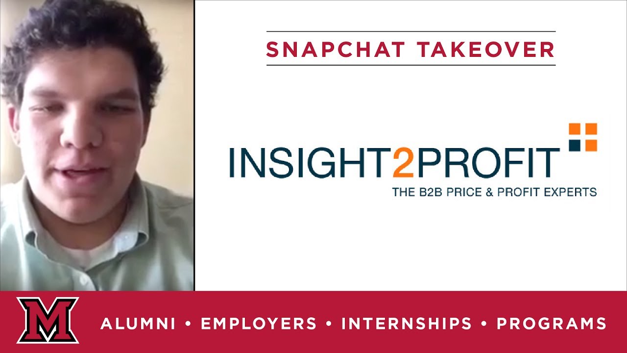 Nick's Marketing Internship for Insight2Profit in Cleveland, OH - YouTube