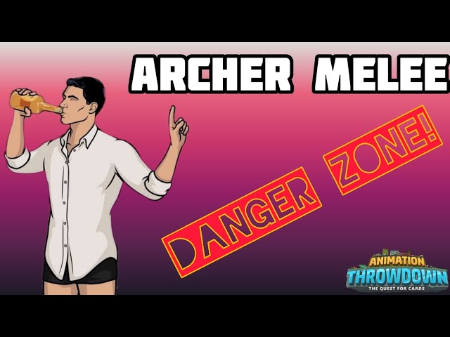 Archer Meme Danger Zone