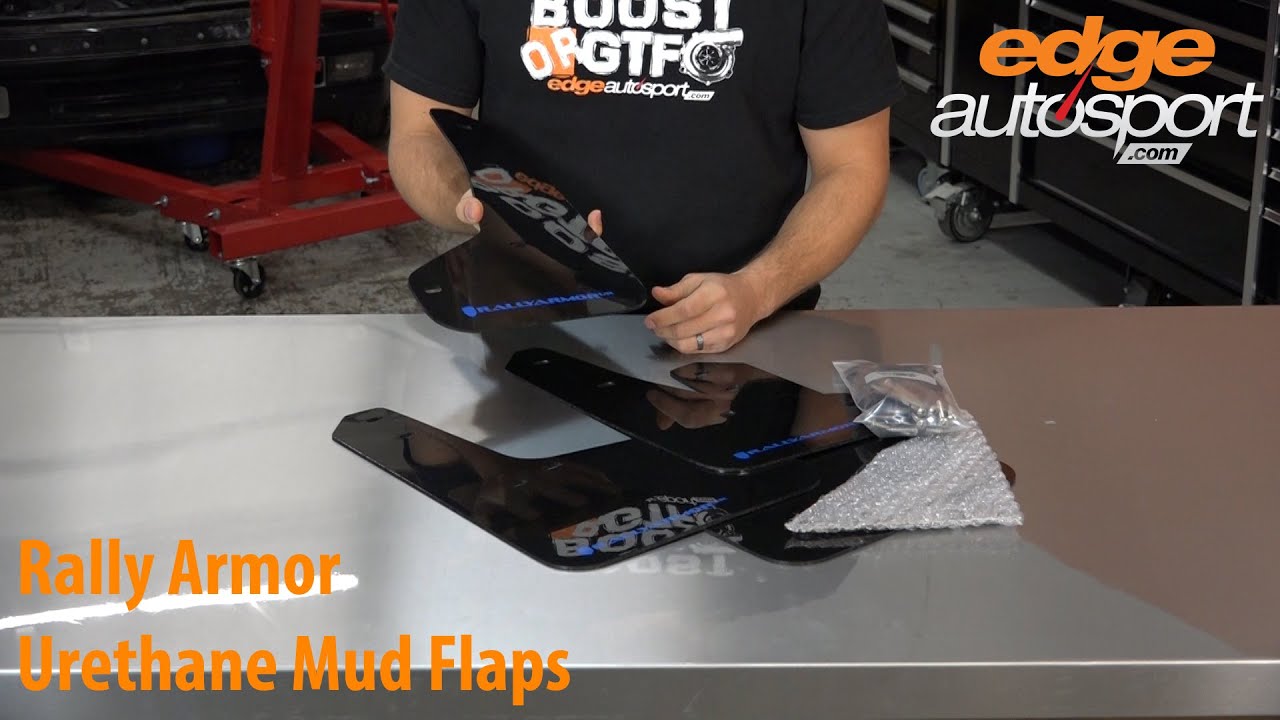 Rally Armor Urethane Mud Flaps PREVIEW - YouTube