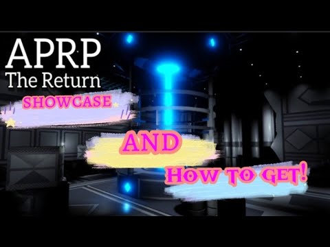 APRP THE RETURN || SHOWCASE AND HOW TO GET! ROBLOX - YouTube