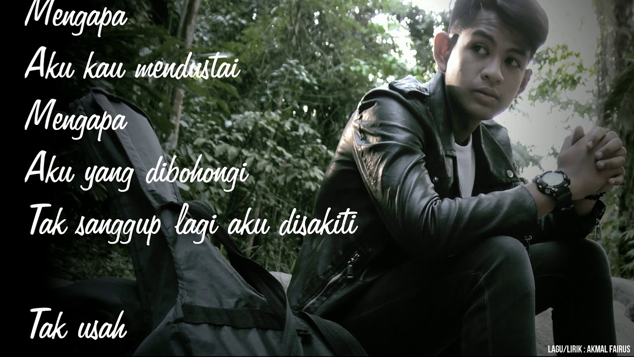 MENGAPA (OFFICIAL LYRIC VIDEO) - YouTube