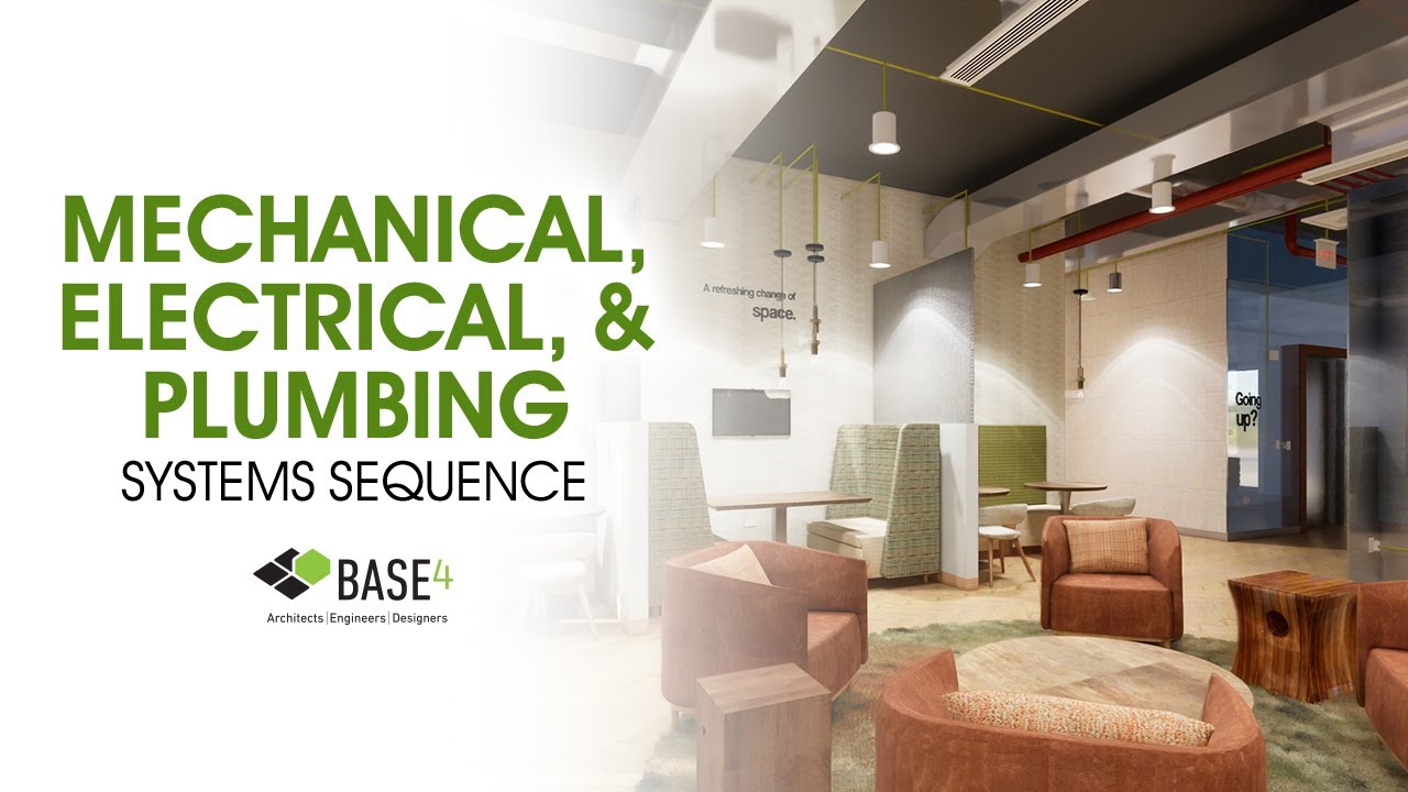 Mechanical, Electrical, & Plumbing System Sequence - YouTube