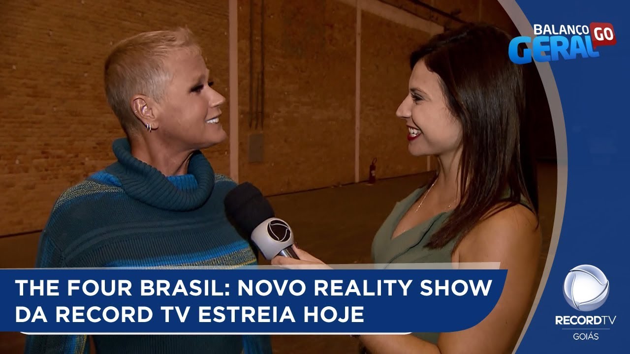 THE FOUR BRASIL: NOVO REALITY SHOW DA RECORDTV ESTREIA HOJE - YouTube