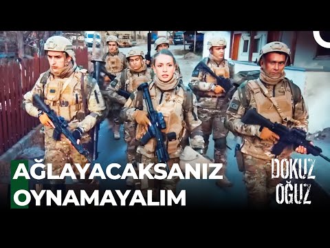 Albay Tomris'ten Oğuz Timi'ne Destek Harekatı - Dokuz Oğuz