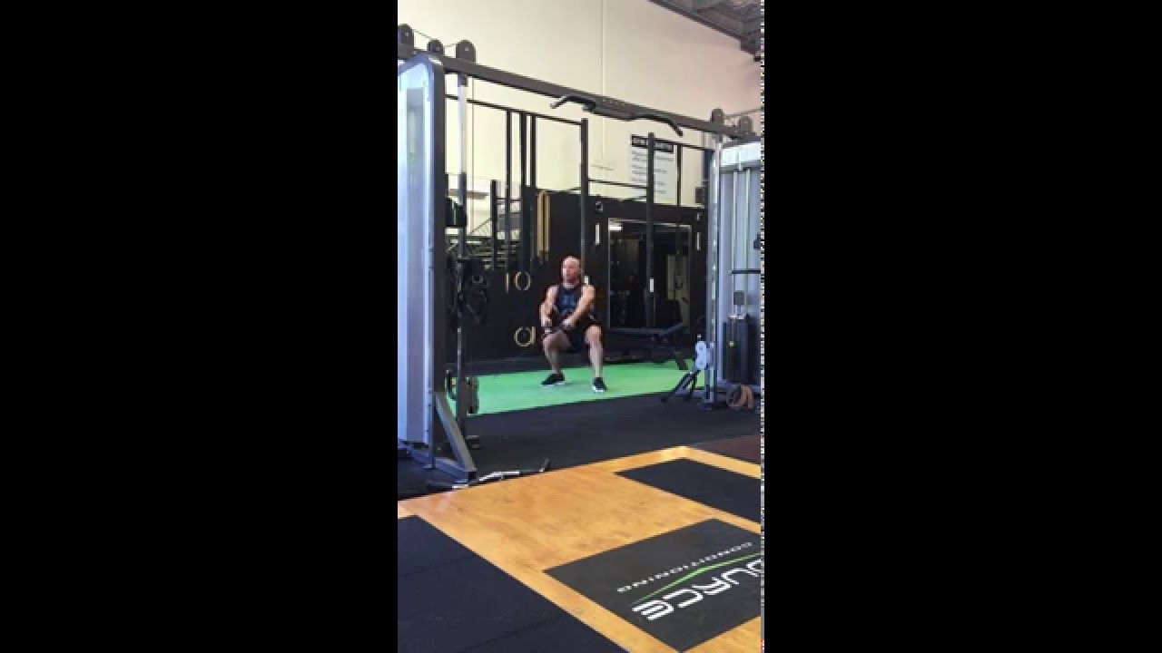 Cable Duckwalk - YouTube