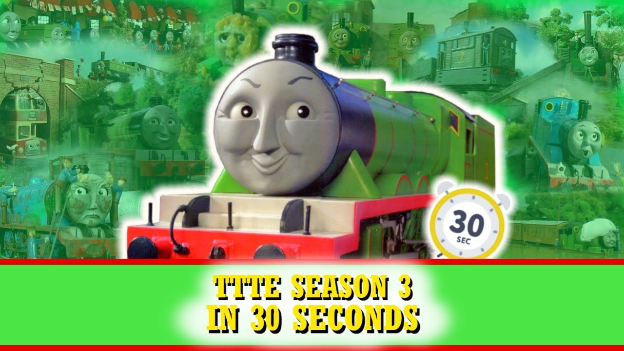 TTTE Season 3 in 30 Seconds - YouTube