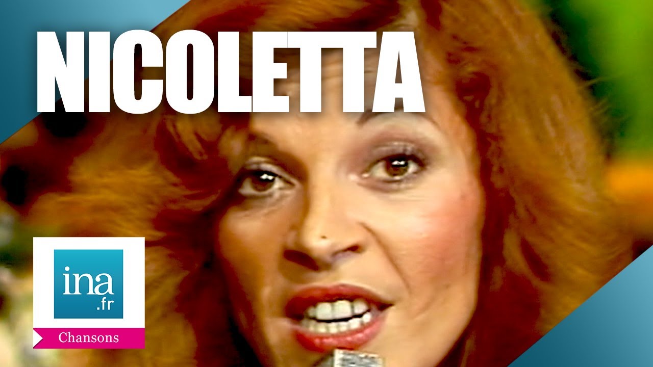 Nicoletta " Fio maravilha" | Archive INA - YouTube Music