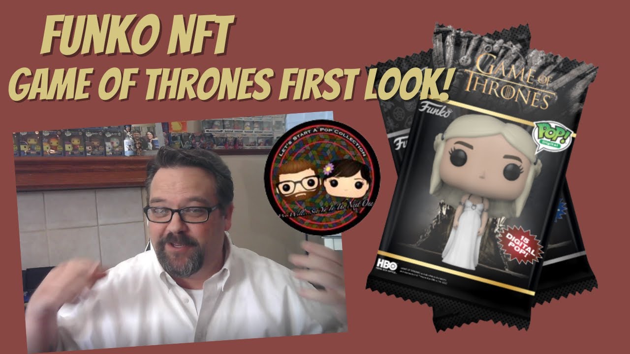Funko NFT Game of Thrones First Look - YouTube