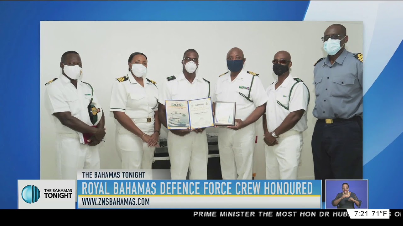 RBDF CREW HONOURED - YouTube