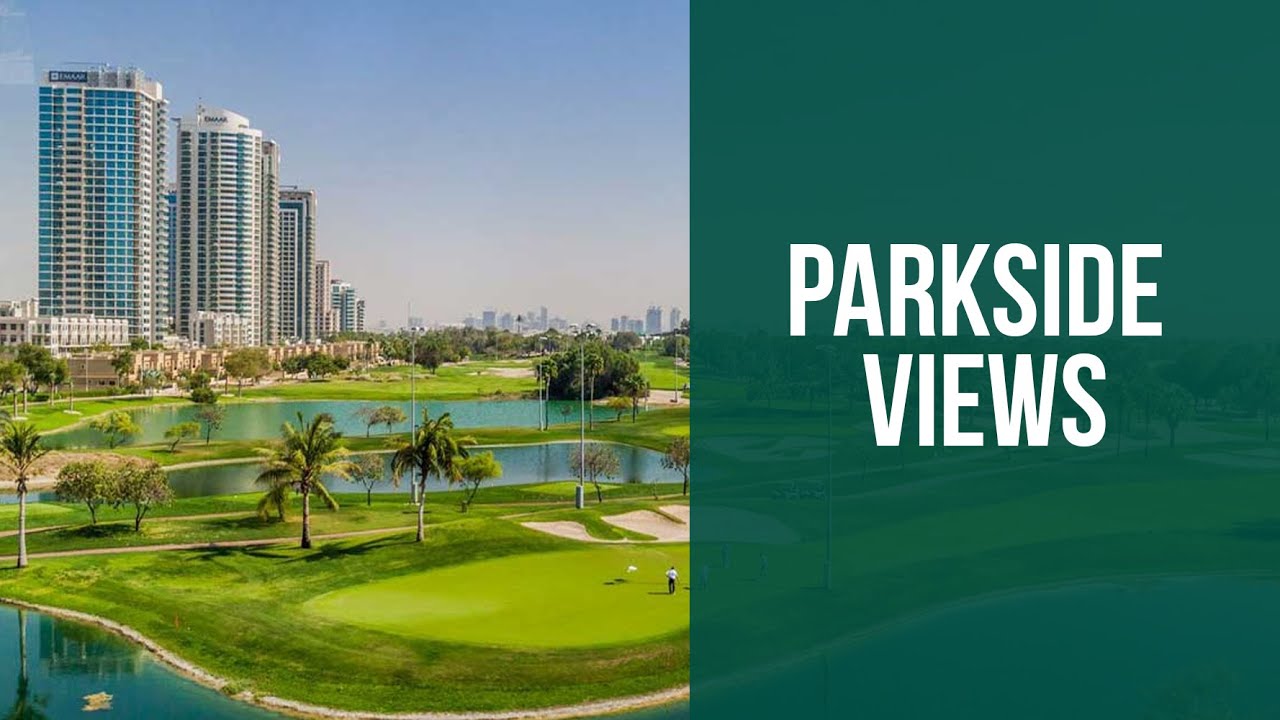 Parkside Views by Emaar at Dubai Hills Estate - YouTube