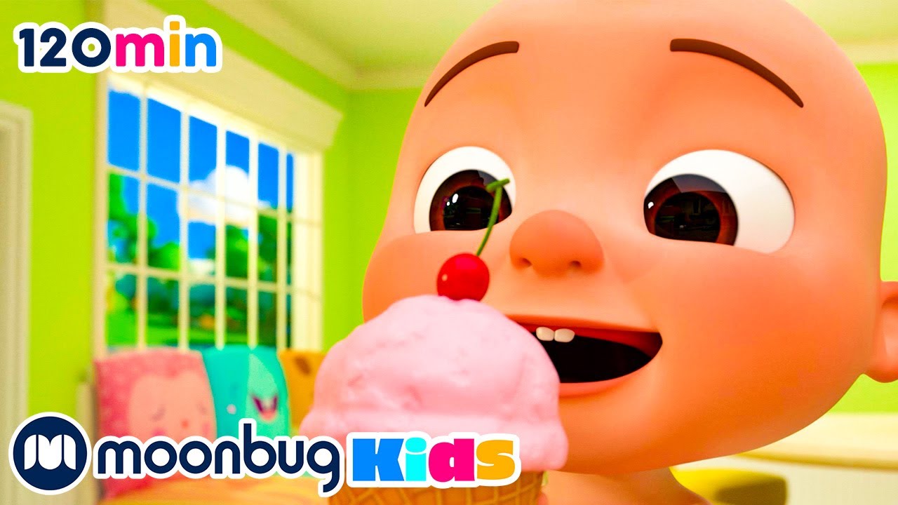 Thanksgiving Ice Cream | @Cocomelon - Nursery Rhymes | 🔤 Moonbug ...
