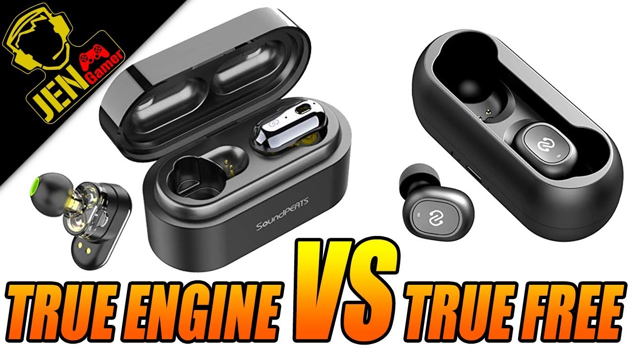 Auriculares SoundPeats: True Engine VS True Free - YouTube