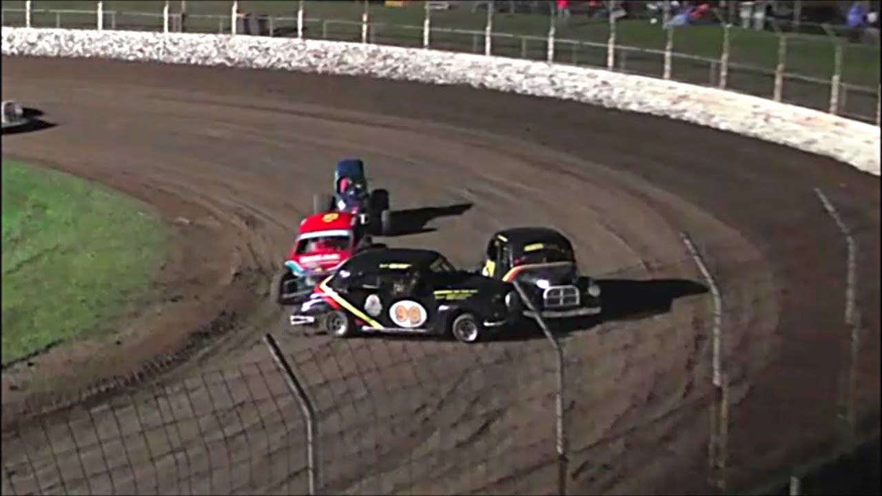 Classic Hot Rods Heat 3 Laang Speedway 25-4-2015 - YouTube