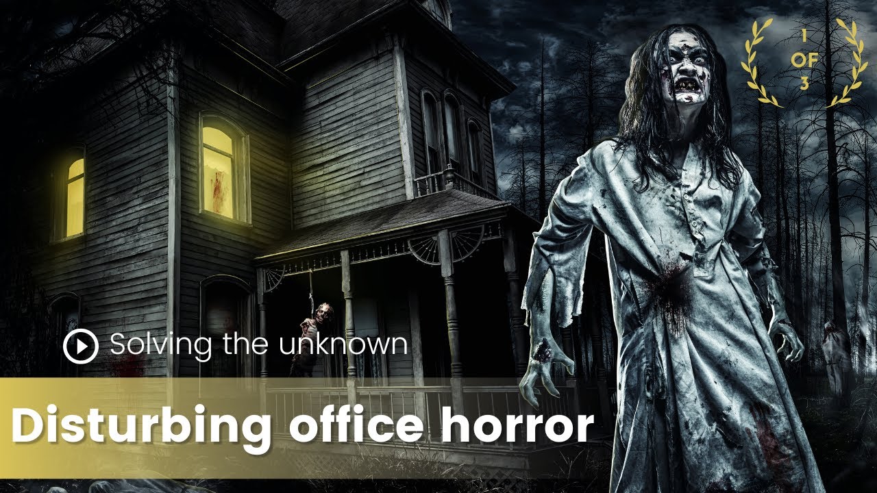 1 of 3 Disturbing office horror stories | True scary stories - YouTube