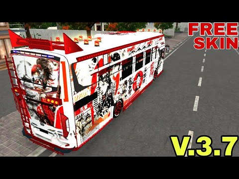 BUS INDONESIA NEW RACING SPOILER || BUS INDONESIA || V.3.7 - YouTube