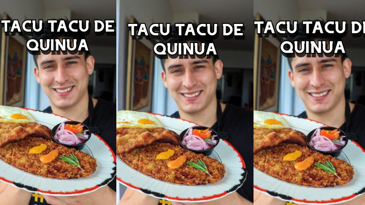 TACU TACU DE QUINUA💯🔝// MI RECETA | EL CUCHITO - YouTube