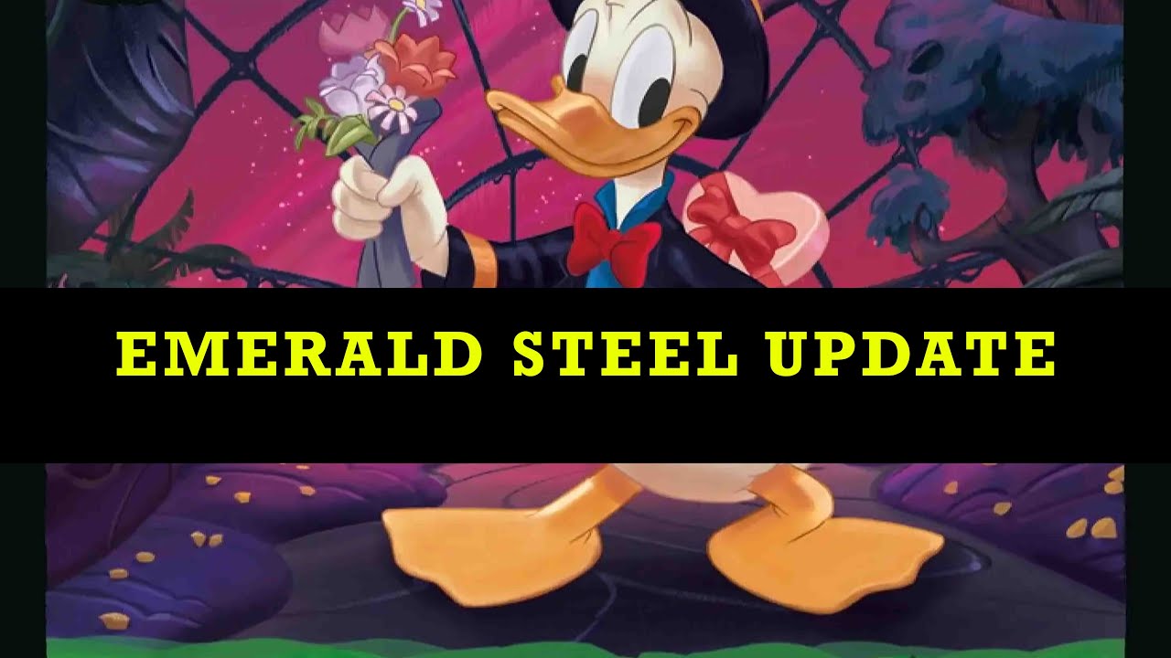 EMERALD STEEL UPDATE | Disney Lorcana l TTS - YouTube