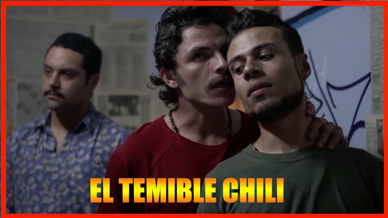 LAS MEJORES escenas de "EL CHILI" en escobar el patron del mal - YouTube