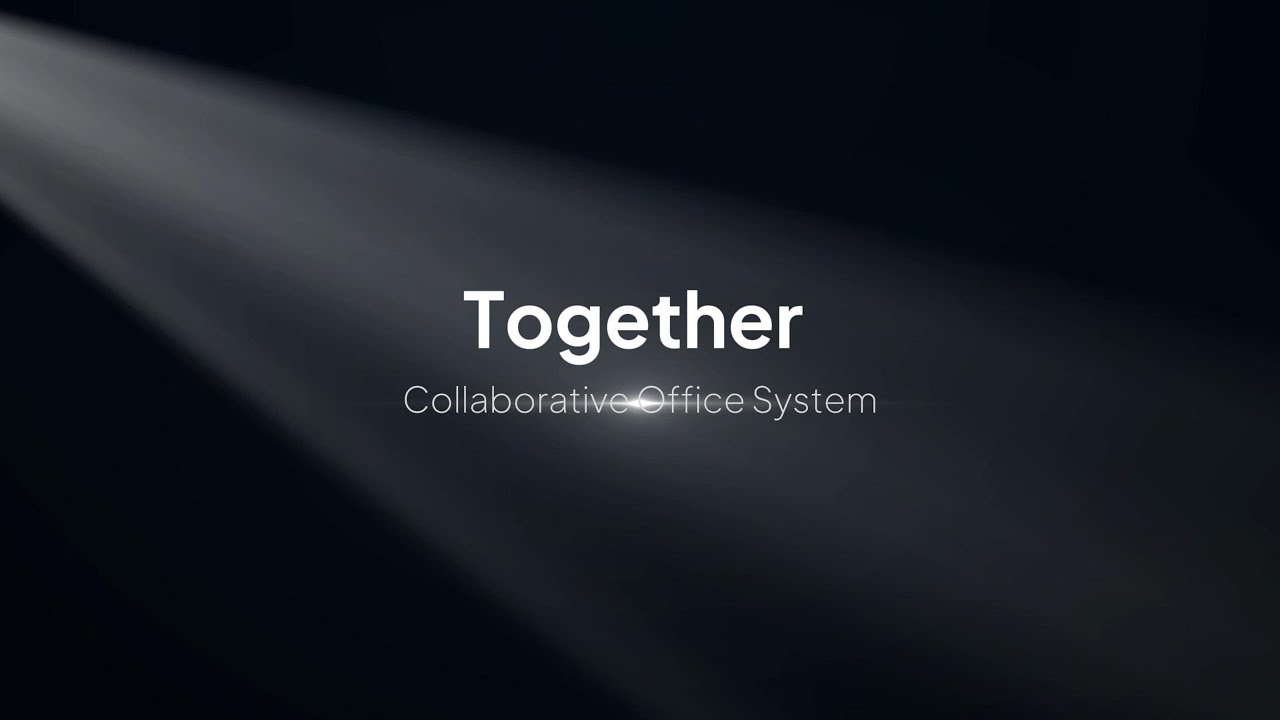 TOGETHER Design Collaboration System - YouTube