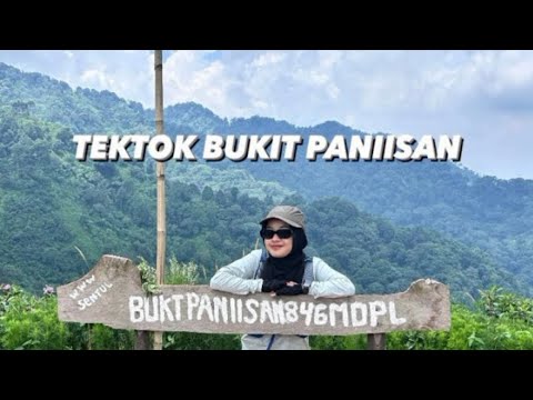 TEK TOK BUKIT PANISAN BIKIN NAGIH 🥹 || 846 MDPL 😭 😍 - YouTube